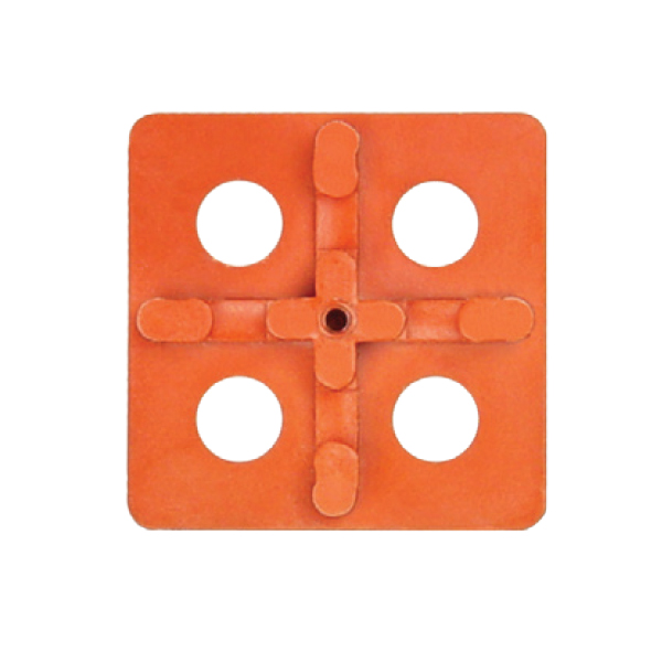3mm Orange Cross Plate (100) | Tiler's Mate