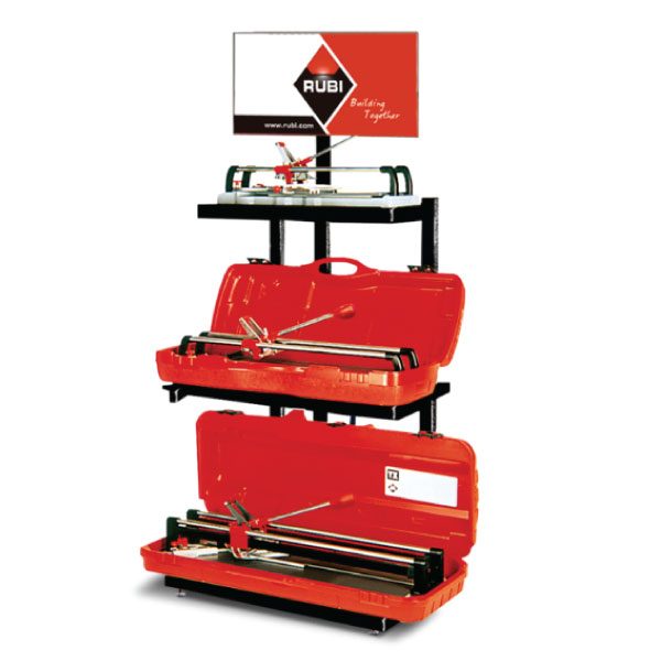 Manual Tile Cutters Display Stand | Tiler's Mate